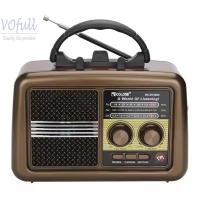 China FM/MW/SW 3 Band Portable Radio Player with USB/TF Slot Rechargeable Battery Pack Included for sale