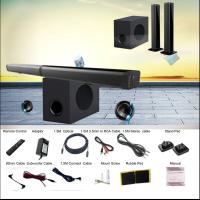 China Bluetooth Wireless Soundbar with 100W Output Power And Audio Input BT/ USB/ Hdmi-arc3.5MM/ OPTICAL for sale