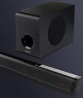 China Bluetooth Wireless Soundbar with 100W Output Power And Audio Input BT/ USB/ Hdmi-arc3.5MM/ OPTICAL for sale