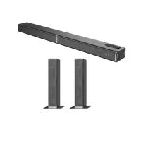 China ABS Material Wireless Bluetooth Soundbar 2.0 Channels With Multiple Audio Input Options for TV laptop smartphone for sale