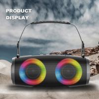 China Long Battery Life Bluetooth Audio Speakers With SNR ≥80dB And Power Source Battery 18650 3.7V 2x1500mAh For Home for sale