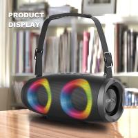 China 2*5W Output Power Bluetooth Bookshelf Speakers For Tv In 220*96*98mm Size For Products for sale