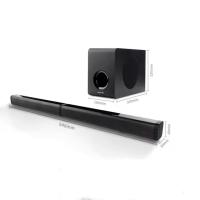 China Wireless Bluetooth Soundbar For TV 2.0 Channels 4 Speakers BT/ USB/ Hdmi-arc3.5MM/ OPTICAL for sale