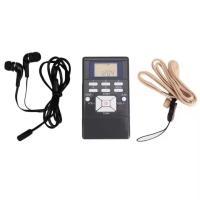 China On-the-Go Listening Portable Radio Player with Built-In Speaker USB/TF Slot and Rechargeable Battery Pack for sale