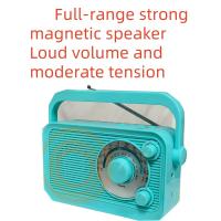 China Rechargeable Battery Pack Portable Radio Player for Customer Requirements FM/MW/SW 3 Band USB/TF Slot for sale