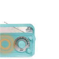 China Rechargeable Battery Pack Portable Radio Player for Customer Requirements FM/MW/SW 3 Band USB/TF Slot for sale