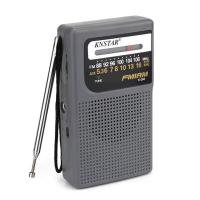 China FM/MW/SW 3 Band Best AM FM Pocket Radio With Bluetooth USB/TF Slot for sale
