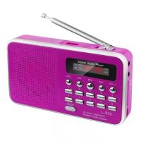 China Built-In Speaker Portable Radio Player FM/MW/SW 3 Band Rechargeable Battery Pack for On-The-Go Listening for sale