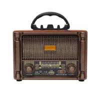 China FM/MW/SW 3 Band Wooden AM Radio Retro Design Combines Classic Charm for sale