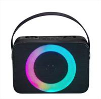 China FM/MW/SW 3 Band Portable Radio Player with Built-In Speaker and USB/TF Slot for sale