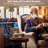 China AM / FM Portable Radio Player with USB/TF Slot and FM/MW/SW 3 Band for sale