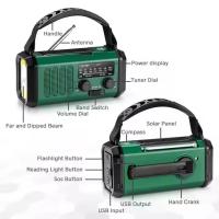 China 2000mhA Battery Emergency Radio The Ultimate Solution with USB Charging Port for sale
