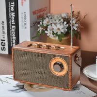 China Convenient Portable Clock Radio with Built-In Speaker and AM / FM Function for sale