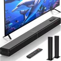 China ABS 60W Output Power Wireless Bluetooth Soundbar with 4 Speakers and BT/ USB/ Hdmi-arc3.5MM/ OPTICAL Audio Input for sale