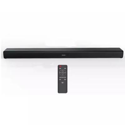 China Experience Crystal Clear Audio with Wireless Bluetooth Soundbar 2.0 Channels 60W Output Power 4 Speakers for sale