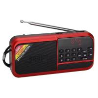 China USB/TF Slot Portable Radio Player with FM/MW/SW 3 Band and Built-In Speaker for sale