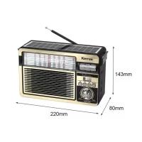 China Best Reception Portable Am Radio Player With Rechargeable Battery Pack And USB/TF Slot for sale