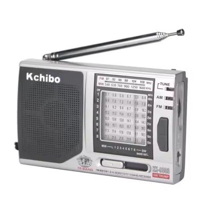 China AM / FM Function Portable Radio Player with Rechargeable Battery Pack and Built-In Speaker for sale