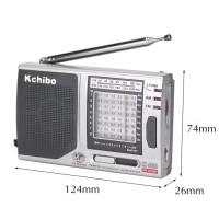 China AM / FM Function Portable Radio Player with Rechargeable Battery Pack and Built-In Speaker for sale