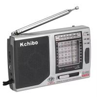China AM / FM Function Portable Radio Player with Rechargeable Battery Pack and Built-In Speaker for sale