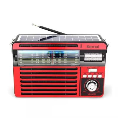 China Fm Radio Player With Bluetooth Coffee/Wooden And 3 Band FM/MW/SW for sale