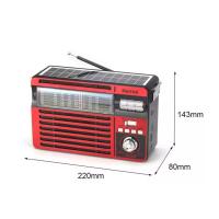 China Fm Radio Player With Bluetooth Coffee/Wooden And 3 Band FM/MW/SW for sale