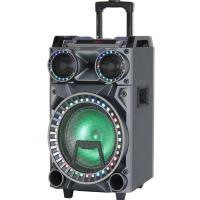 China 1 Loudspeaker Wireless Portable Bluetooth Speakers Battery Powered Lightweight Plastic Cabinet for sale