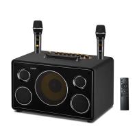 China Usb Connectivity Wireless Portable Bluetooth Speakers in Plastic Cabinet Material for Video Playback for sale