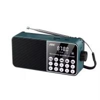 China Wooden Portable Radio Player FM/MW/SW 3 Band USB/TF Slot for Coffee Lovers and Music Enthusiasts for sale