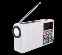 China 2000mhA Battery Emergency Radio Solar and Hand Crank Power Source for Emergency Communication for sale