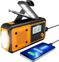 China Long Battery Life Emergency Radio Durable Plastic Design for Essential Emergency Communication for sale