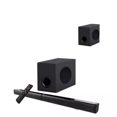 China ABS Material Wireless Bluetooth Soundbar with 4 Speakers BT/ USB/ Hdmi-arc3.5MM/ OPTICAL Audio Input for sale