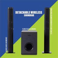 China BT/ USB/ Hdmi-arc3.5MM/ OPTICAL Audio Input Wireless Bluetooth Soundbar 2.1 Channels for Enhanced Audio Performance for sale