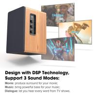 China Vofull Hifi Wood Bookshelf Speaker with 4