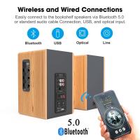China Vofull Hifi Wood Bookshelf Speaker with 4
