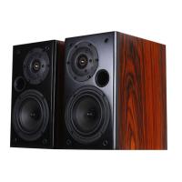 China Vofull 2.0 HIFI Studio Bookshelf Speaker with ≤1% Distortion Factor for sale