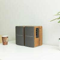 China Vofull 100W Bookshelf Speakers with Hi-Res Audio and Deep Bass Response for sale