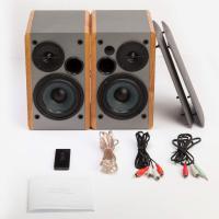 China Vofull 100W Bookshelf Speakers with Hi-Res Audio and Deep Bass Response for sale