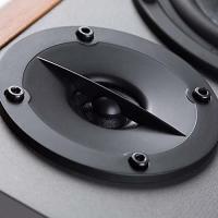 China Vofull 100W Bookshelf Speakers with Hi-Res Audio and Deep Bass Response for sale