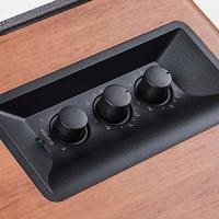 China Vofull 100W Bookshelf Speakers with Hi-Res Audio and Deep Bass Response for sale