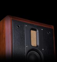 China Vofull KH-510 Wireless Bookshelf Speakers with 8 Inch Woofer and Tube Amplifier for sale