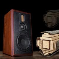China Vofull KH-510 Wireless Bookshelf Speakers with 8 Inch Woofer and Tube Amplifier for sale