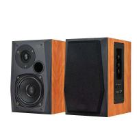 China Vofull 4 Ohm Hifi Wooden Bookshelf Speakers with 1W Distortion Factor for sale