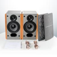 China Optical Input Connectivity Vofull 2.0 Portable Home Theatre System Audio Bookshelf Speaker for Computer Phone Bookshelf for sale