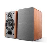 China Optical Input Connectivity Vofull 2.0 Portable Home Theatre System Audio Bookshelf Speaker for Computer Phone Bookshelf for sale