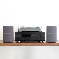 China Optical Input Connectivity Vofull 2.0 Portable Home Theatre System Audio Bookshelf Speaker for Computer Phone Bookshelf for sale