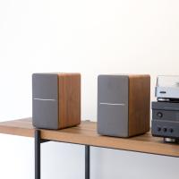 China Optical Input Connectivity Vofull 2.0 Portable Home Theatre System Audio Bookshelf Speaker for Computer Phone Bookshelf for sale