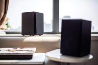 China Vofull 2.0 Wooden Bookshelf Speakers with 5.25