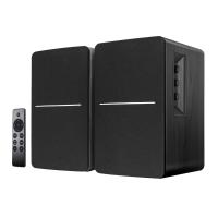 China Vofull 2.0 Bookshelf Speaker System - 2x20W RMS, 5.25