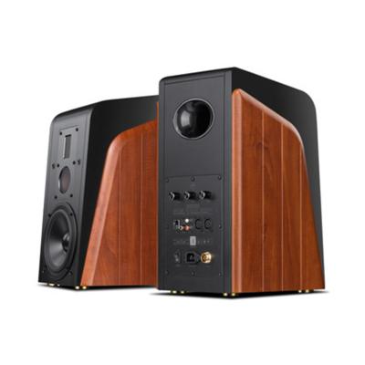 China Vofull 2.0 Wooden Enclosure Active Near Field Studio Monitors 40W PMPO for sale